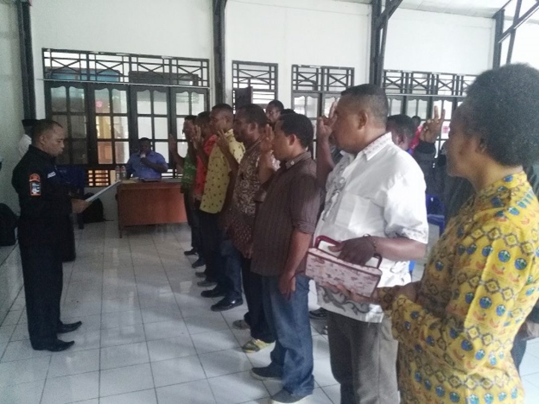 Bupati Sarmi Ucapkan Selamat Kepada 152 Siswa Prajabatan Yang Lulus ...