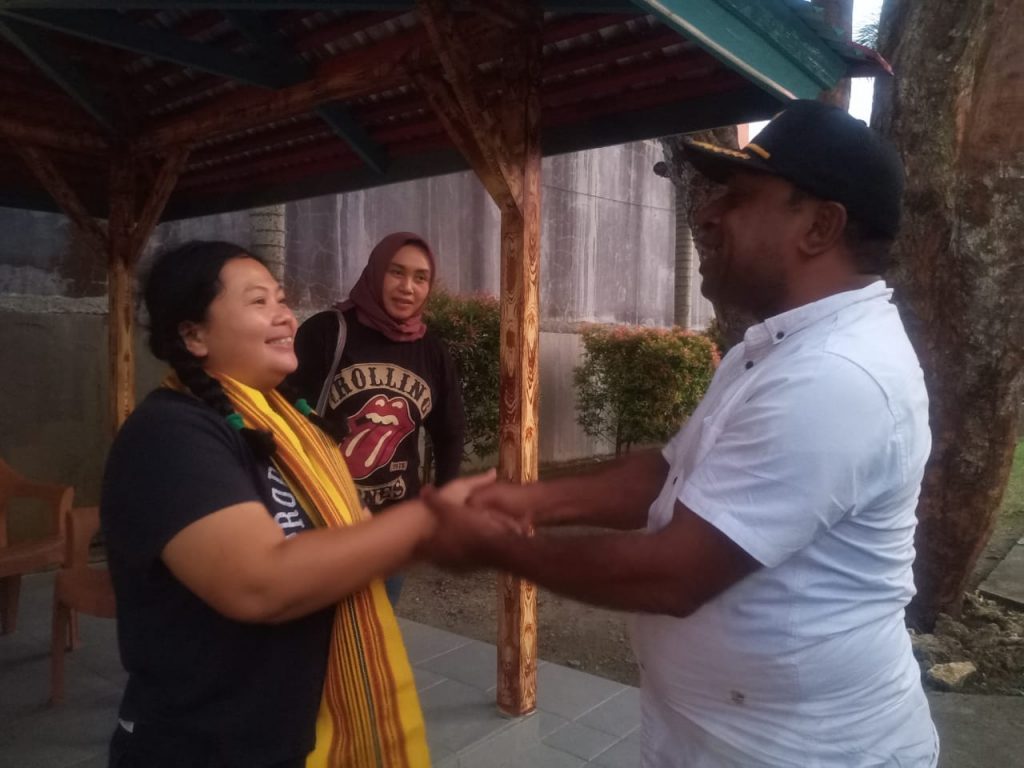 KEPALA DINAS PARIWISATA MENERIMA KUNJUNGAN KOMUNITAS DESAINER ETNIK ...