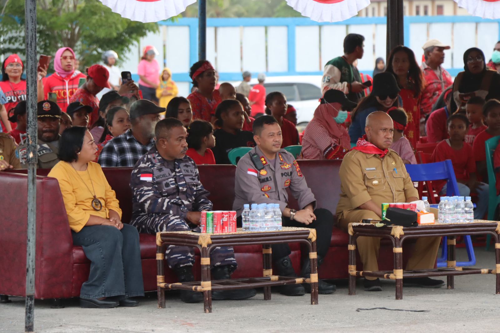 GELAR PAWAI OBOR DI HUT PATTIMURA, PJ BUPATI SARMI AJAK MASYARAKAT ...