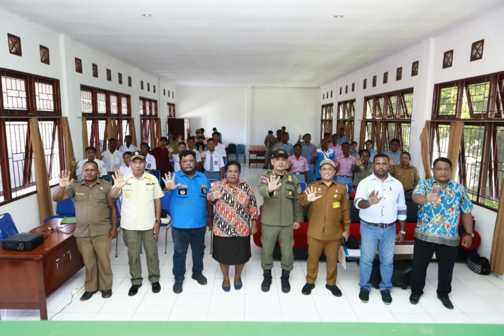Sosialisasi Bahaya Miras dan Narkoba Bagi Generasi Muda Sarmi | Kabupaten Sarmi