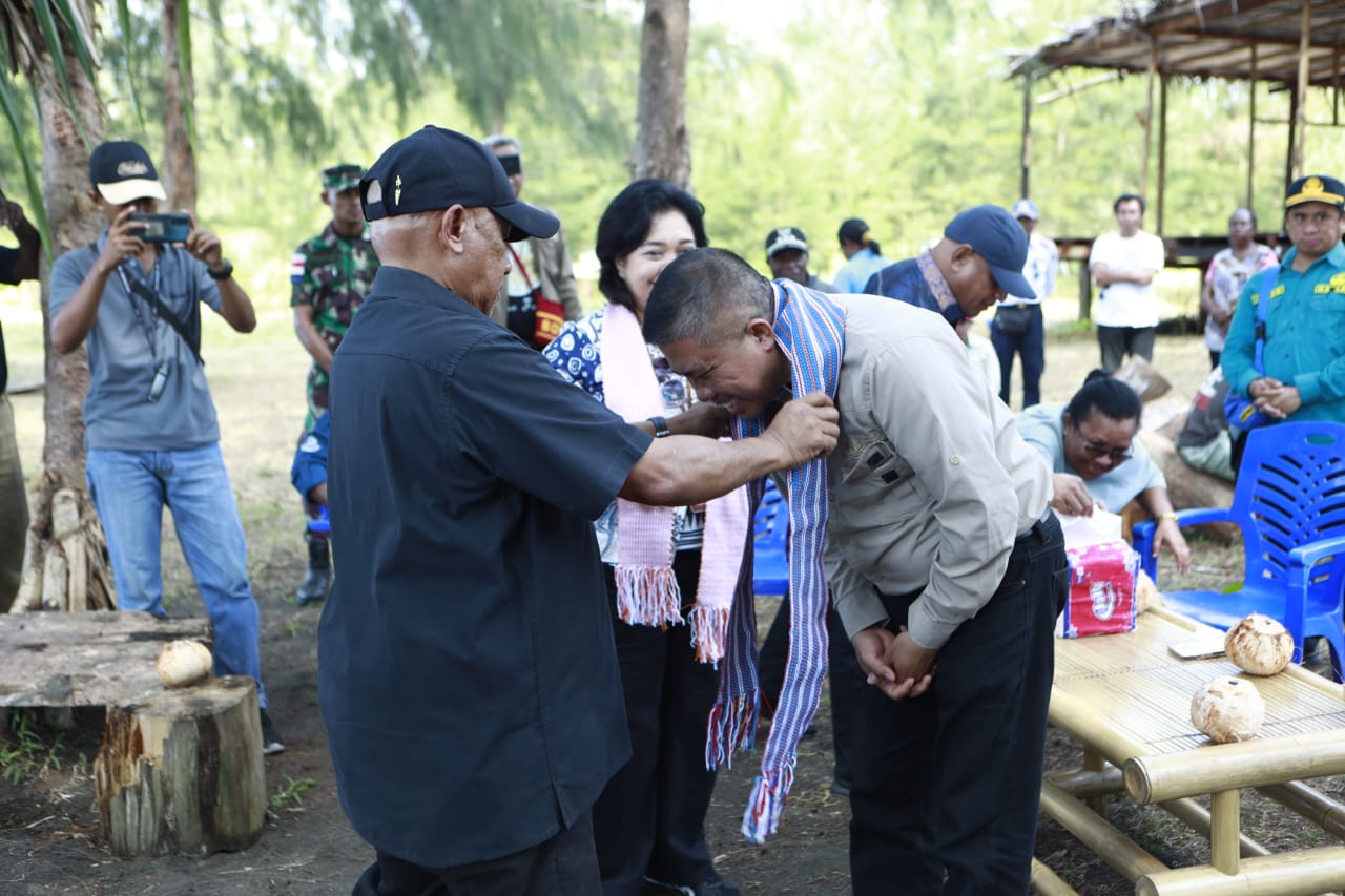 Pj Bupati Sarmi Bersama Tim Koordinator Investasi dan Kemaritiman ...