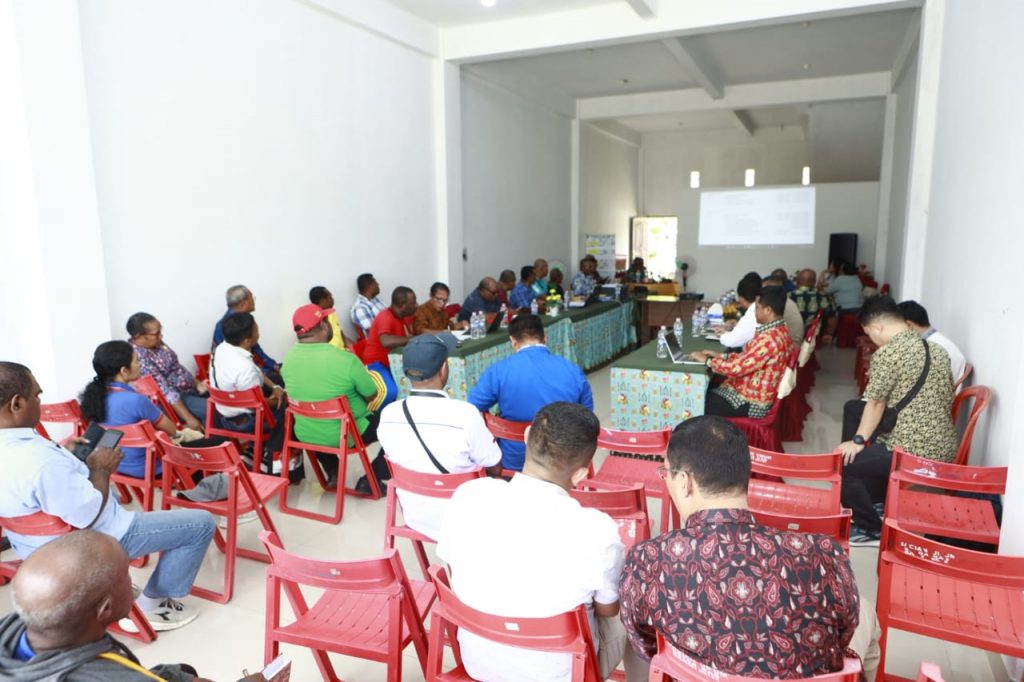 Rapat Pembahasan Materi STC 2023 Bersama Forkopimda dan Tim Koordinator ...