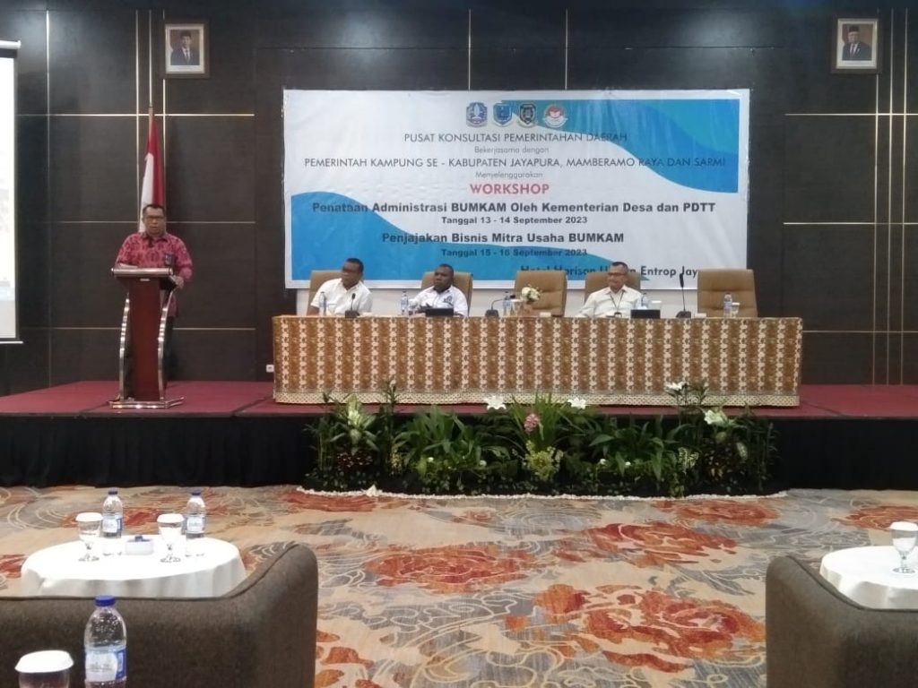 Direktur Eksekutif Pusat Konsultasi Pemerintah Daerah Buka Kegiatan ...