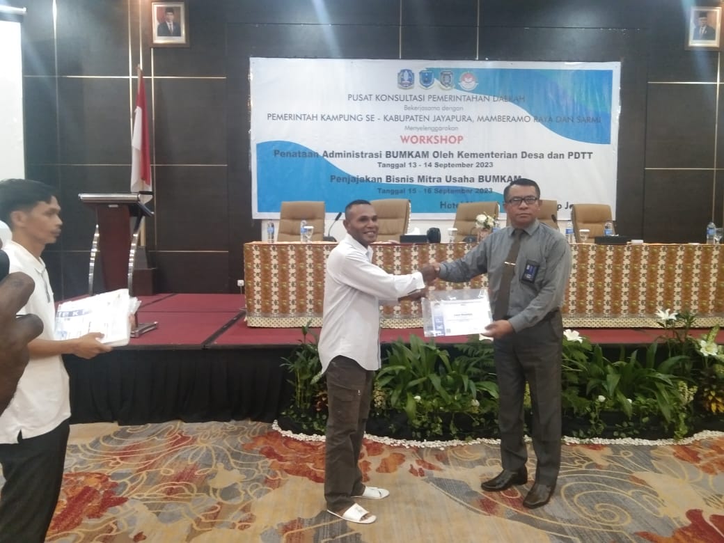 Kegiatan Workshop Penataan Administrasi Dan Penjajakan Mitra Usaha ...