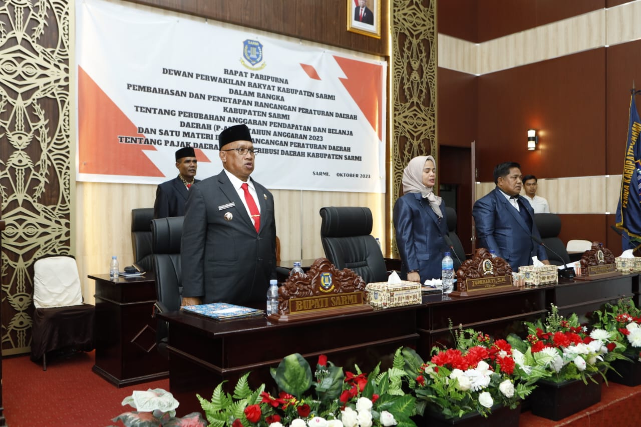 Pj Bupati Hadiri Penutupan Rapat Paripurna Penetapan Rancangan Peraturan Daerah APBD Perubahan ...