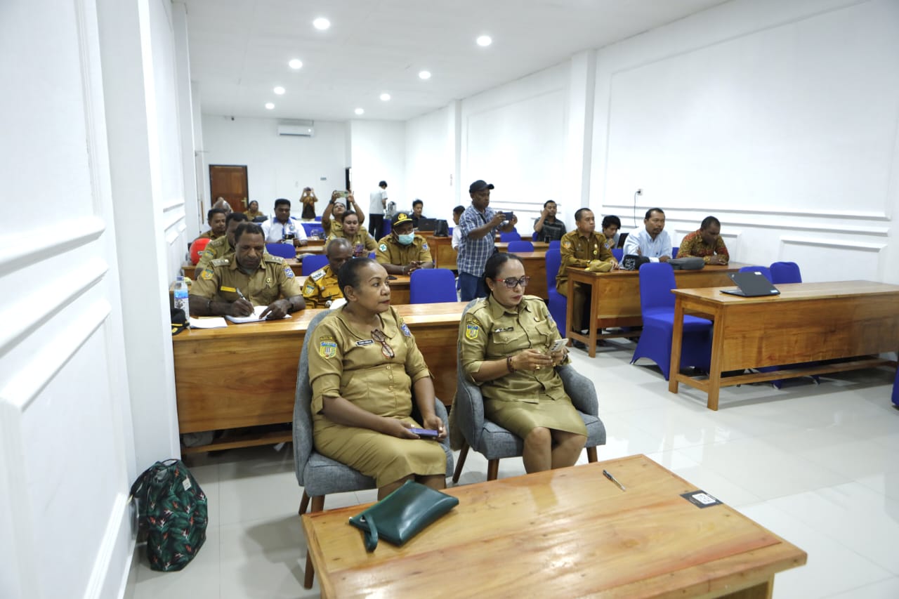 Target 100% STOP BABS pada 2024, Plt Kadis Kesehatan Kabupaten Sarmi ...