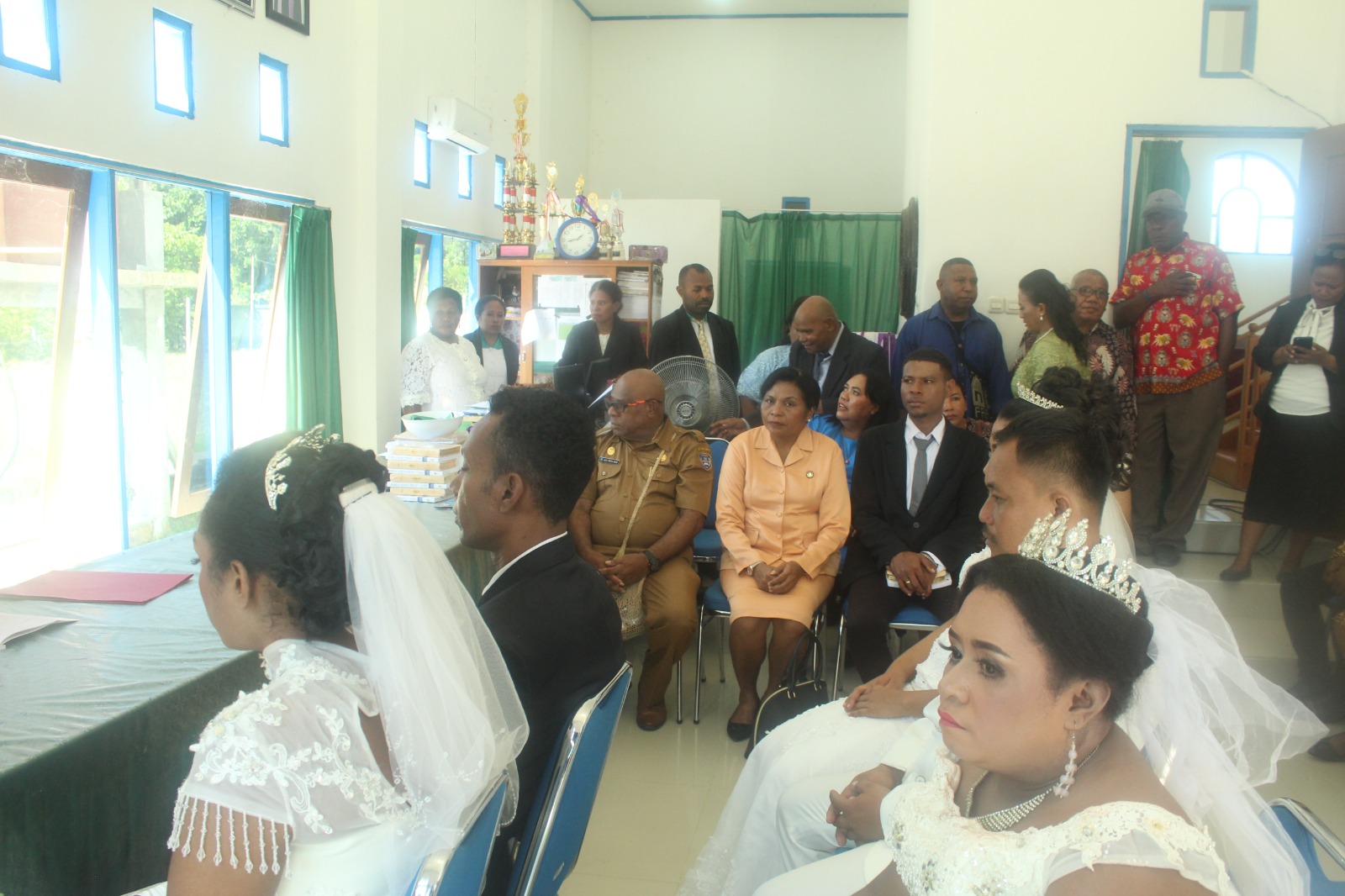 DWP Kabupaten Sarmi Laksanakan Kegiatan Pernikahan Kudus Secara Massal ...