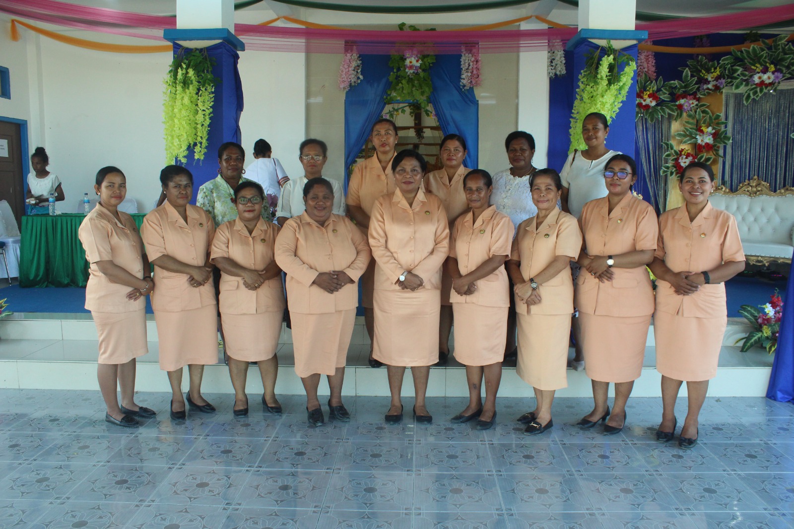 DWP Kabupaten Sarmi Laksanakan Kegiatan Pernikahan Kudus Secara Massal ...